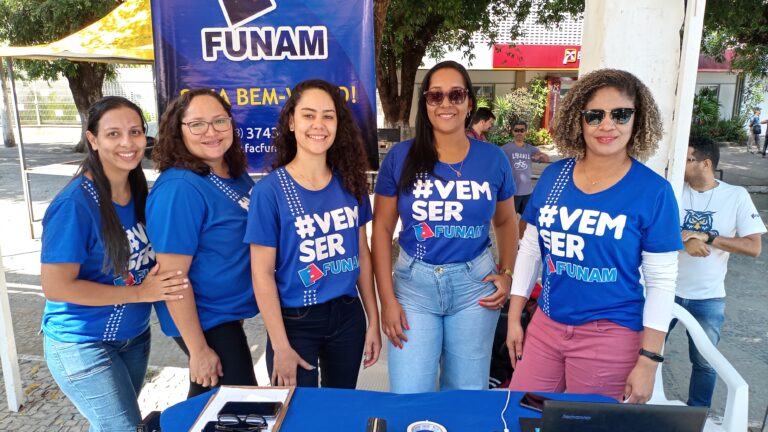 Funam realiza Ação Social na Praça dos Cariris – FUNAM